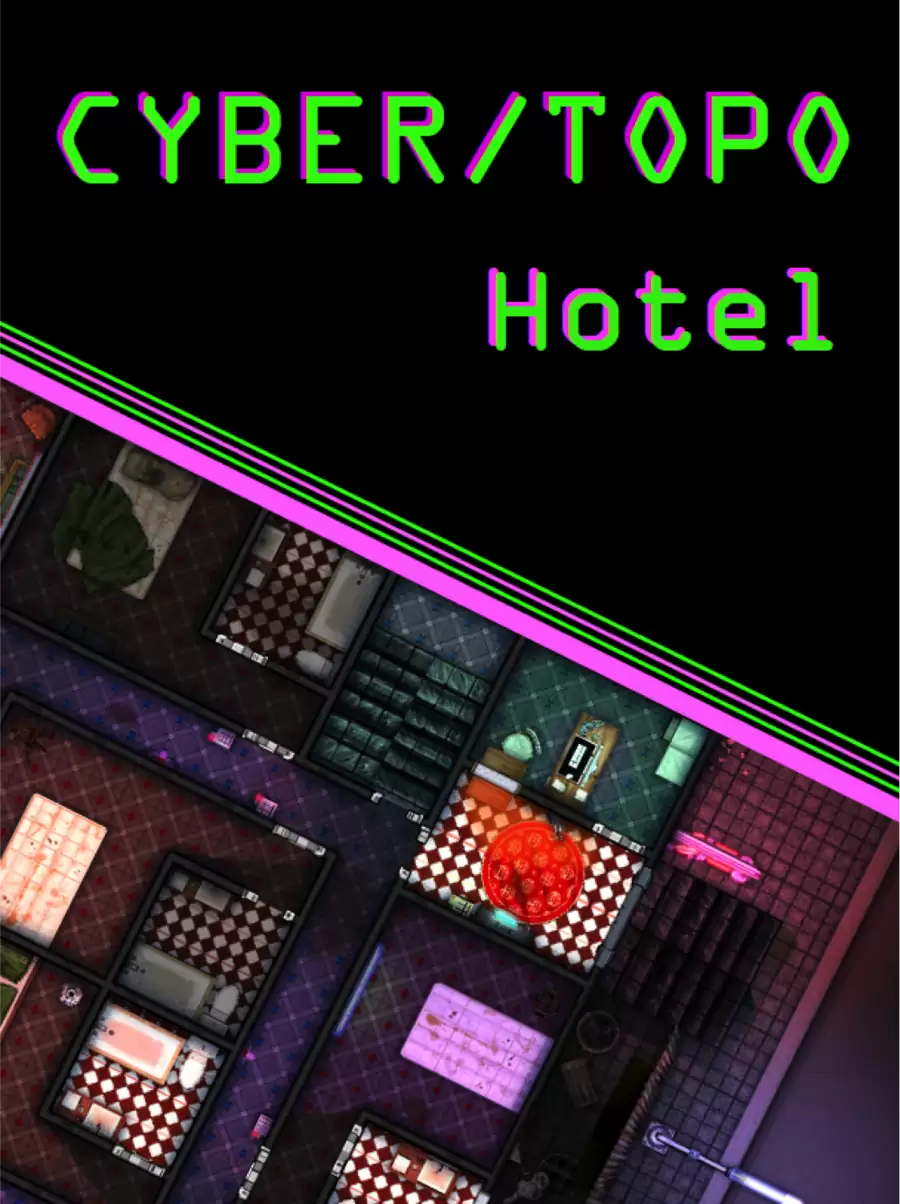Cyberpunk Hotel - Cybertopo | DriveThruRPG