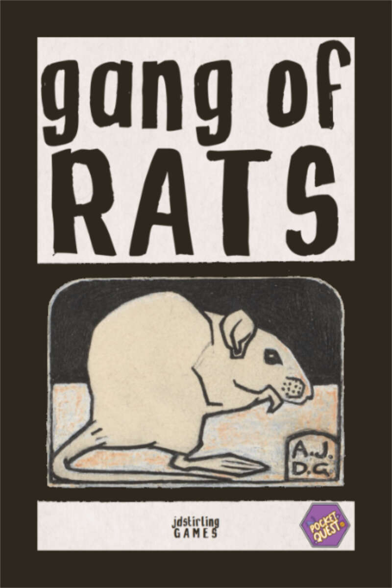 Gang of Rats - OneFootWall Games | DriveThruRPG