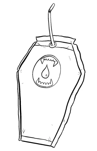 Weirdspace - Vampire Vending Machine - Paul Cat | DriveThruRPG