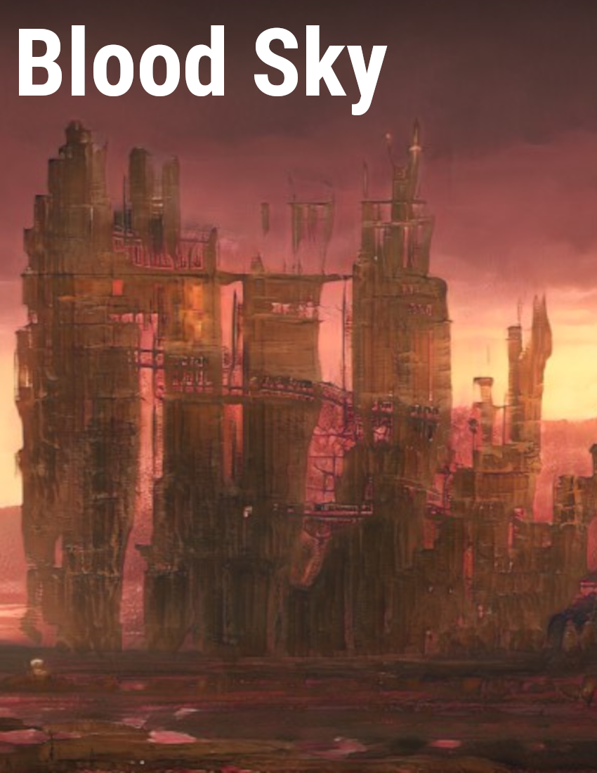 Blood Sky - Tibbius | Tunnel Goons hacks | DriveThruRPG