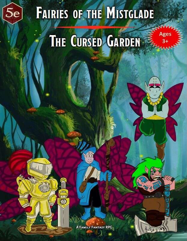Fairies of the Mistglade - The Cursed Garden - Family Fantasy RPG ...