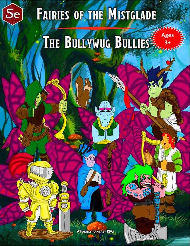 Fairies of the Mistglade - The Bullywug Bullies - Family Fantasy RPG ...