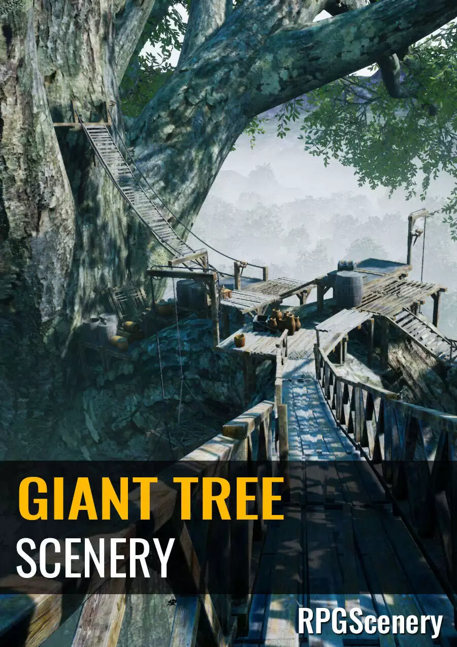 Giant Tree Scenery - RPGScenery | DriveThruRPG
