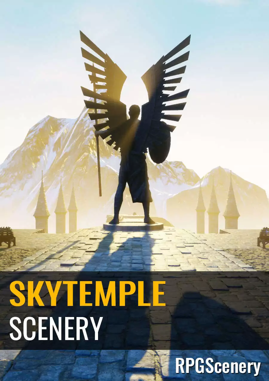 Sky Temple Scenery - RPGScenery | DriveThruRPG