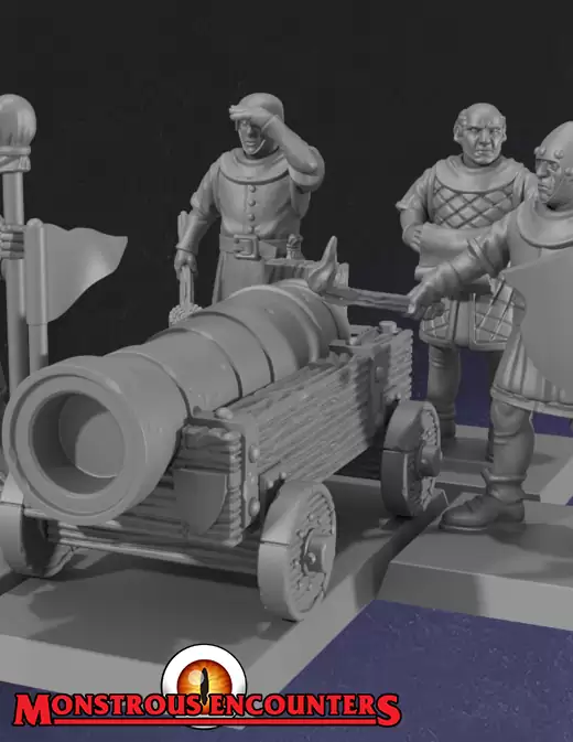 Breton War machine Set 1 (STL) - Monstrous Encounters | DriveThruRPG