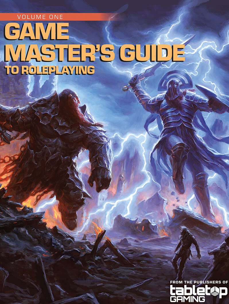 Game Master's Guide to Roleplaying: Volume One - Tabletop Gaming ...