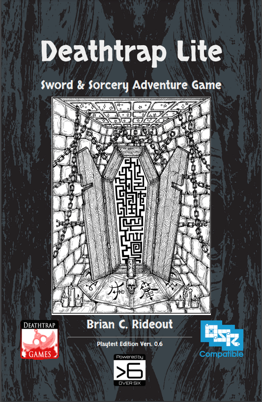 Deathtrap Lite Playtest Edition - Deathtrap Games | DriveThruRPG