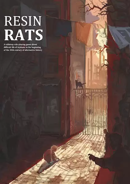 Resin Rats - Ponygames | DriveThruRPG
