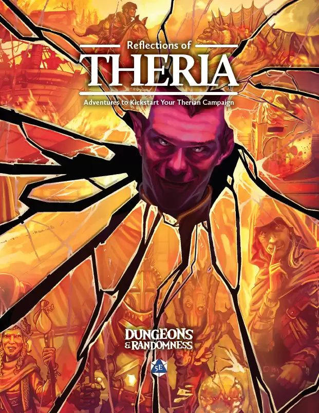 Reflections of Theria - Adventures to Kickstart your Therian Campaign ...