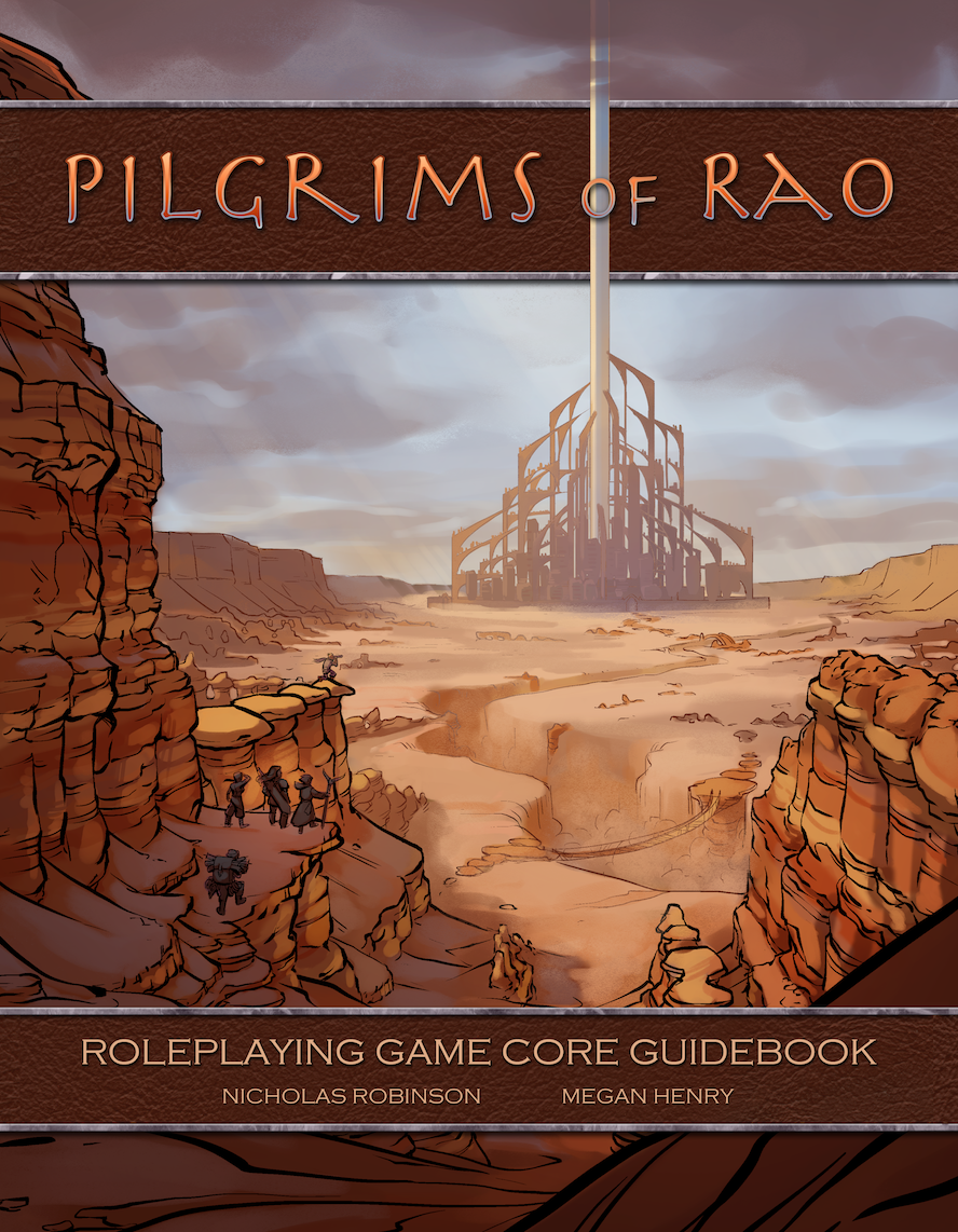 Pilgrims of Rao: Core Guidebook - Lamplighter Games | DriveThruRPG