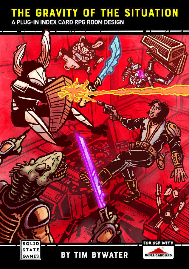 The Gravity of the Situation - A Plug-In Index Card RPG ROOM DESIGN ...