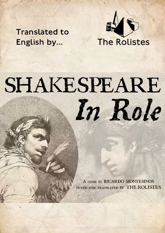 Shakespeare in Role - The Rolistes | DriveThruRPG