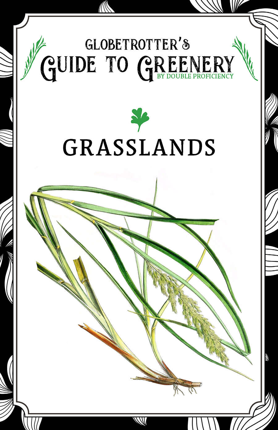 Globetrotter's Guide to Greenery: Grasslands - Double Proficiency | Globetrotter's Guides to ...