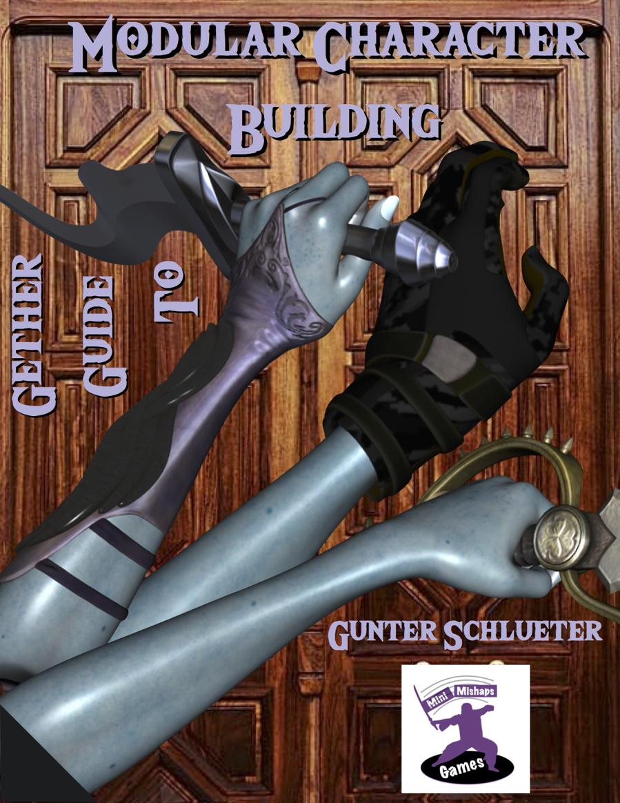 Gether Guide To Modular Character Creation - MiniMishaps Games | DriveThruRPG