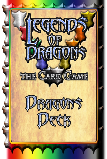 Legends Of Dragons, the Card Game - Dragons Deck A - A. J. Bruner ...