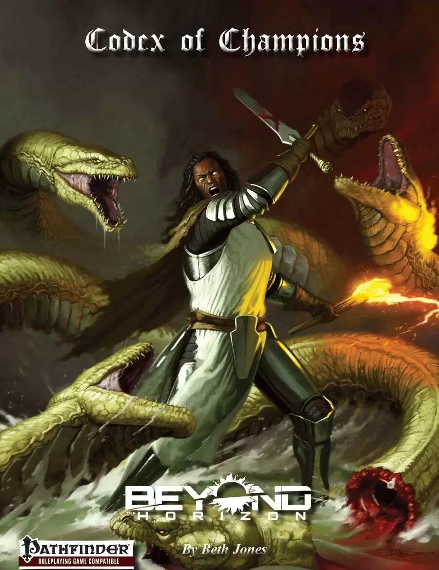 Codex of Champions - Beyond the Horizon | DriveThruRPG