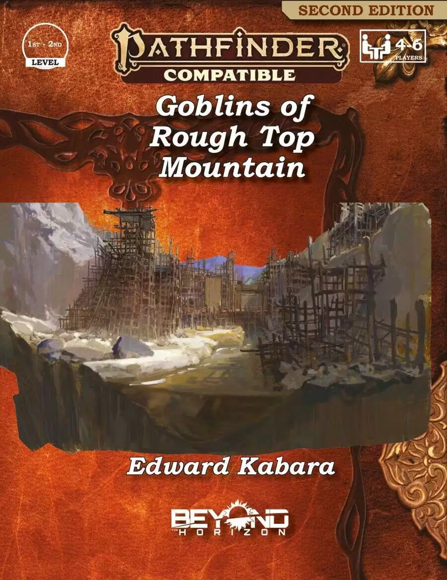 Goblins of Rough Top Mountain (PF2) - Beyond the Horizon | DriveThruRPG