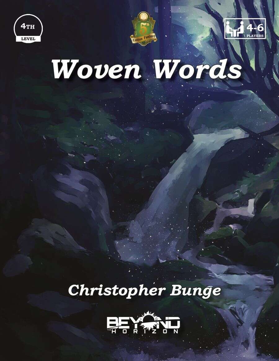 Woven Words (5e) - Beyond the Horizon | DriveThruRPG