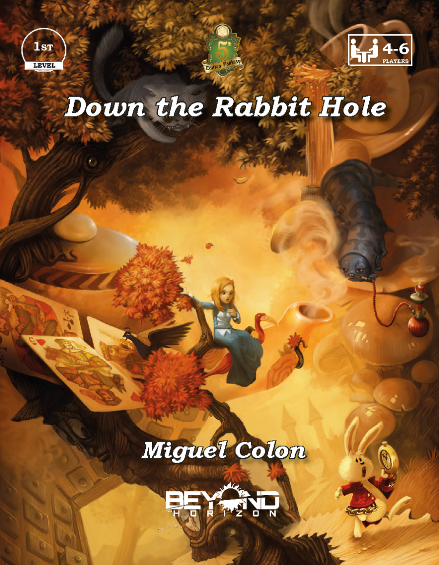 Down the Rabbit Hole (5e) - Beyond the Horizon | DriveThruRPG