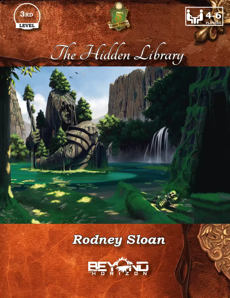 The Hidden Library (5e) - Beyond the Horizon | DriveThruRPG