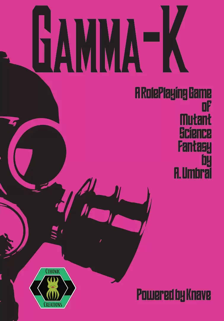 Gamma K - Cthonic Creations | DriveThruRPG