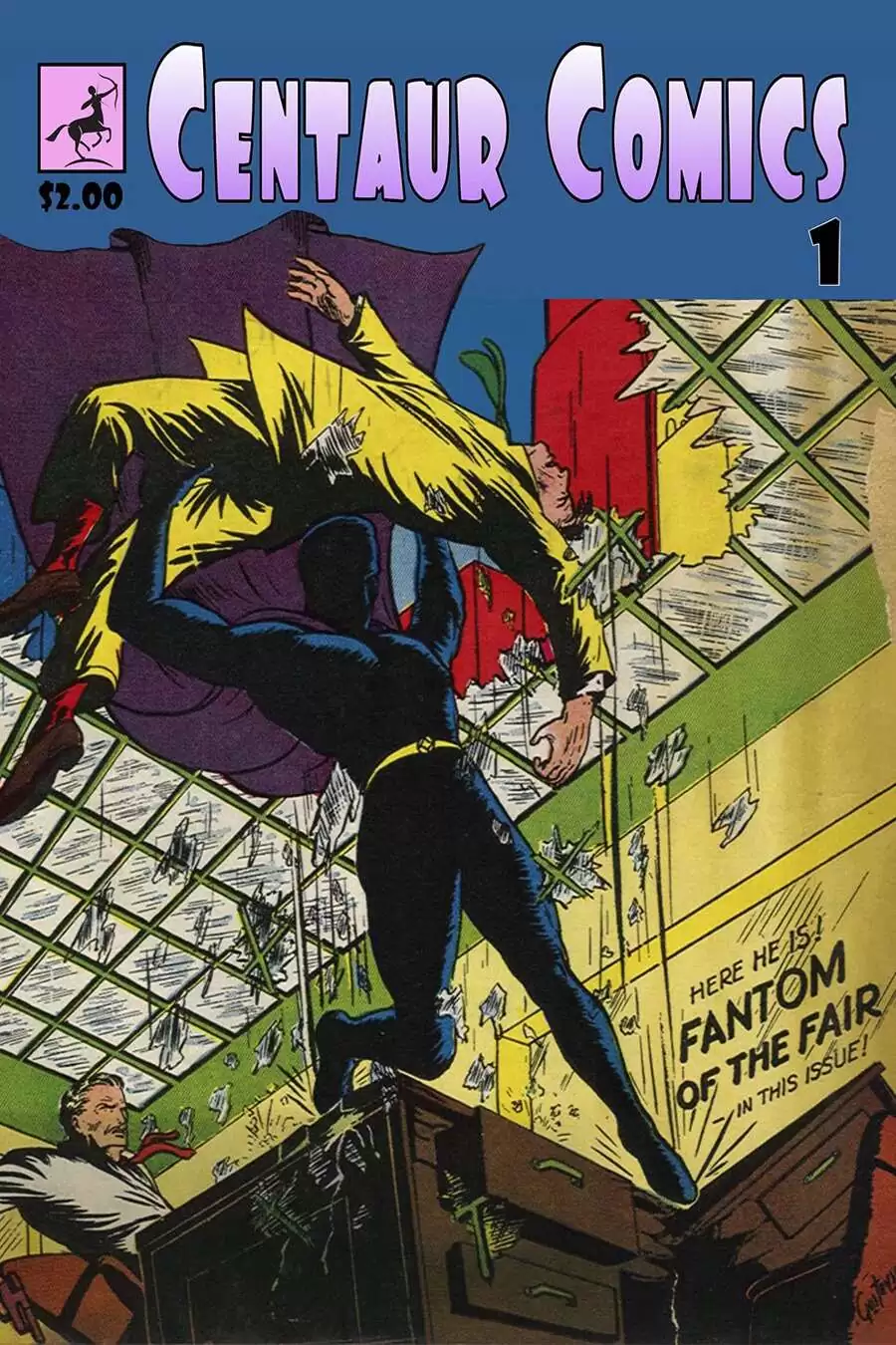 Centaur Comics #1 - Centaur Comics | DriveThruRPG