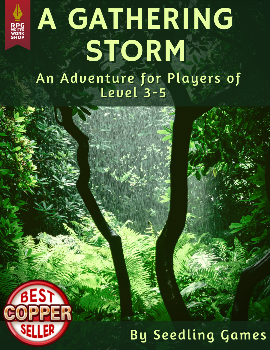 A Gathering Storm - Seedling Games | DriveThruRPG