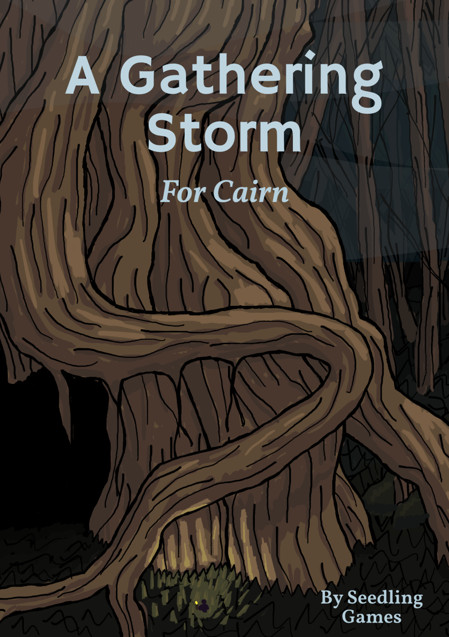 A Gathering Storm - Cairn - Seedling Games | DriveThruRPG