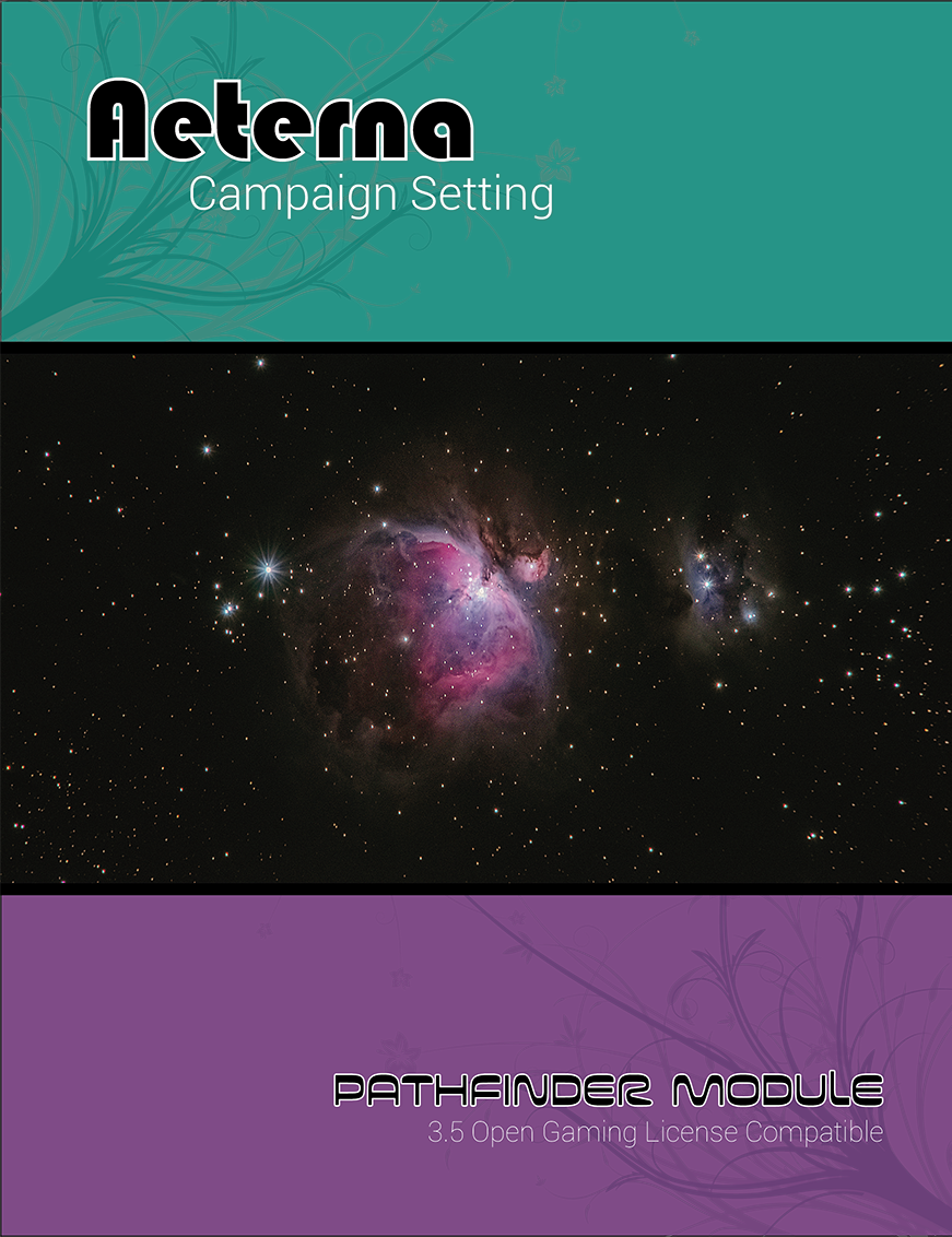 Aeterna - Purple Potion Publishing | DriveThruRPG