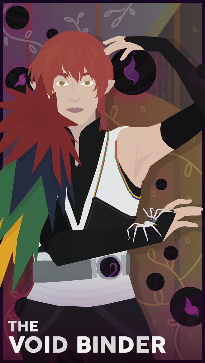 The Void Binder: A Quest RPG Role - DM Nors | DriveThruRPG