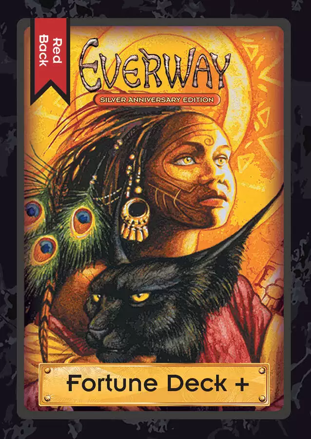 EVERWAY - Fortune Deck + Season Deck (RED - Poker Size) - The Everway ...