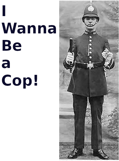 I Wanna Be a Cop - Pairadice Games | DriveThruRPG