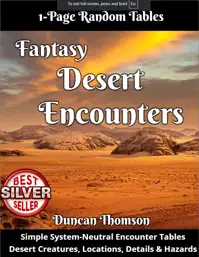 100 Spooky Trinkets - Tables for Fantasy and Horror - Chaos Gen | 1 ...