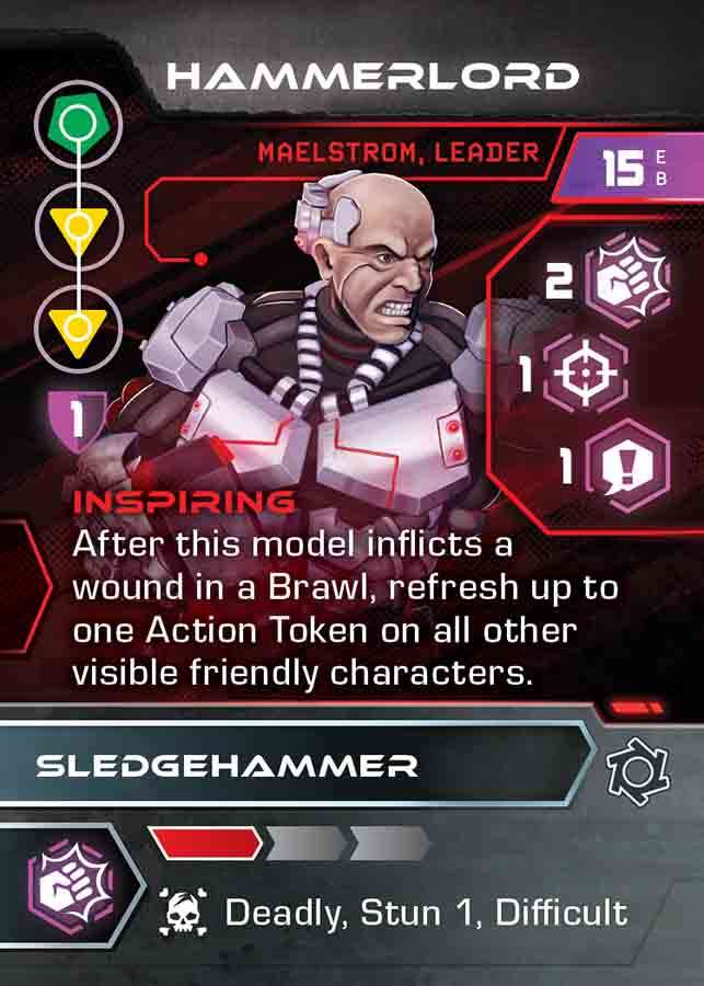 Hammerlord (Maelstrom) - Monster Fight Club | DriveThruRPG