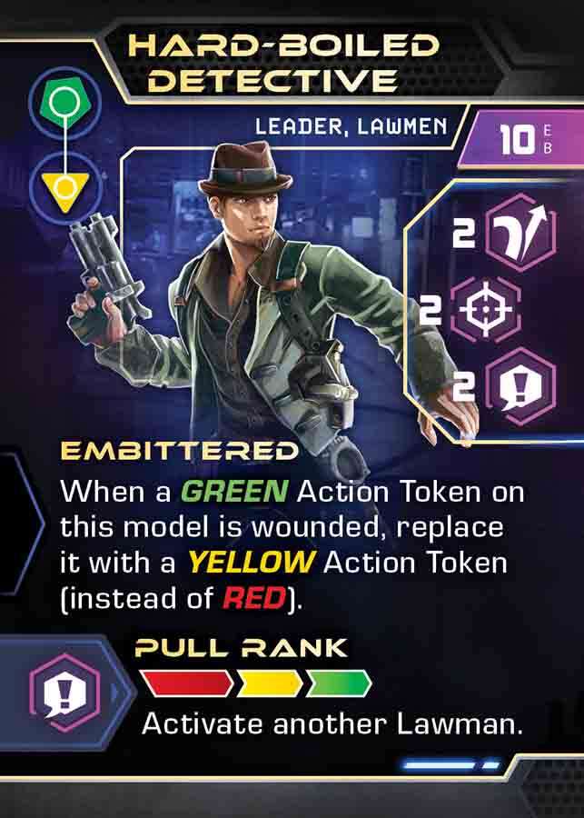 Hard-Boiled Detective (Lawmen) - Monster Fight Club | DriveThruRPG