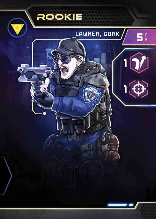 Rookie (Lawmen) - Monster Fight Club | DriveThruRPG