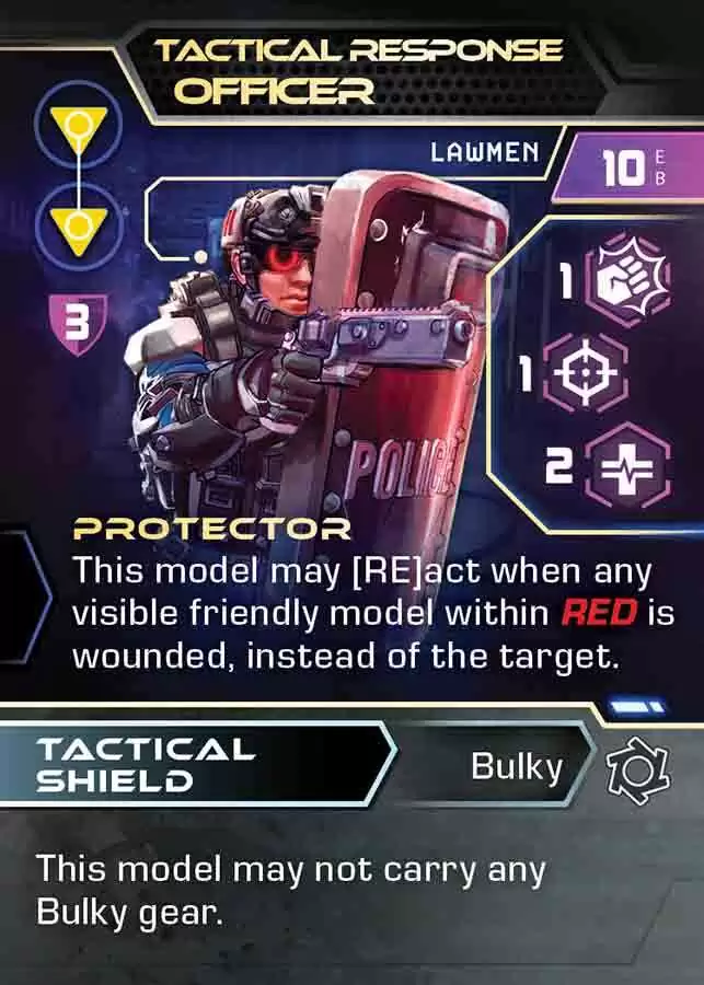 Tactical Response Officer (Lawmen) - Monster Fight Club | DriveThruRPG