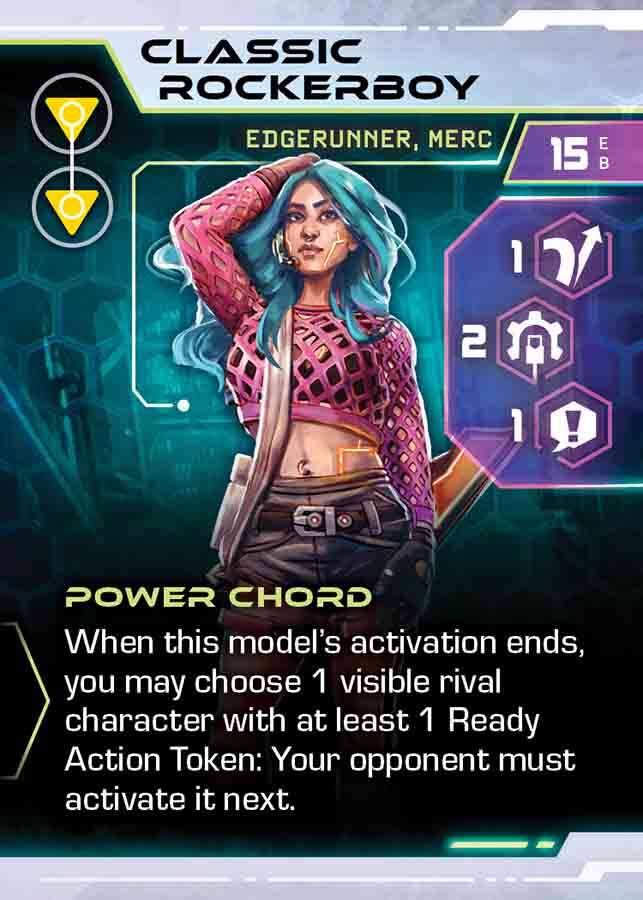 Classic Rockerboy (Edgerunners) - Monster Fight Club | DriveThruRPG