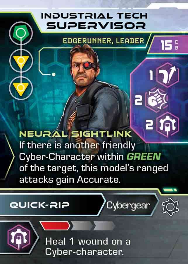 Industrial Tech Supervisor (Edgerunners) - Monster Fight Club ...