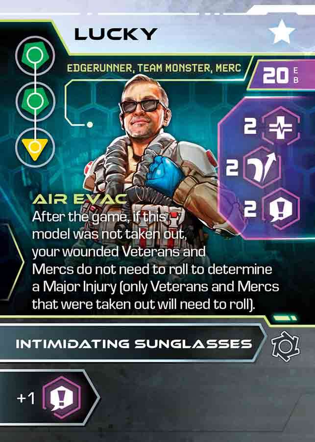 Veteran Lucky (Edgerunners) - Monster Fight Club | DriveThruRPG