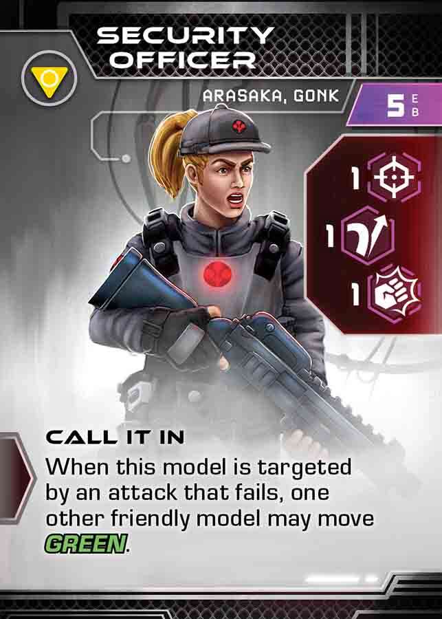 Security Officer (Arasaka) - Monster Fight Club | DriveThruRPG