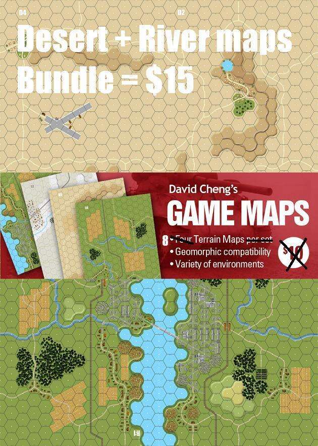 Desert + River Maps Bundle - Homeland Workshop | DriveThruRPG