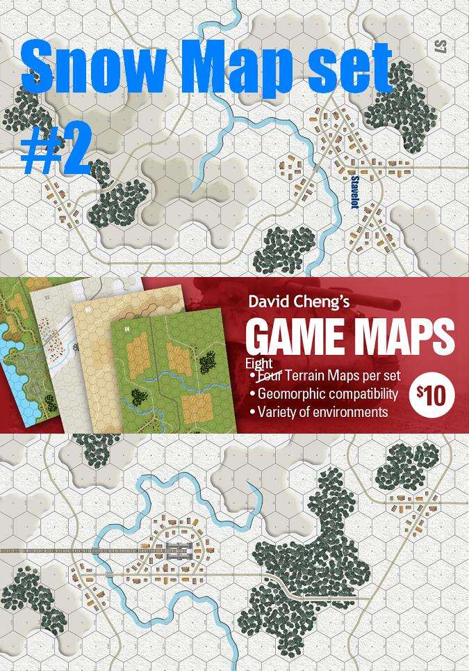 Snow Map set 2 special (S7, S8, S1R, S2R, S3R, S4R, S5R, S6R ...