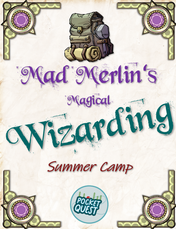 Mad Merlin's Magical Wizarding Summer Camp - Meta Mage Studios ...