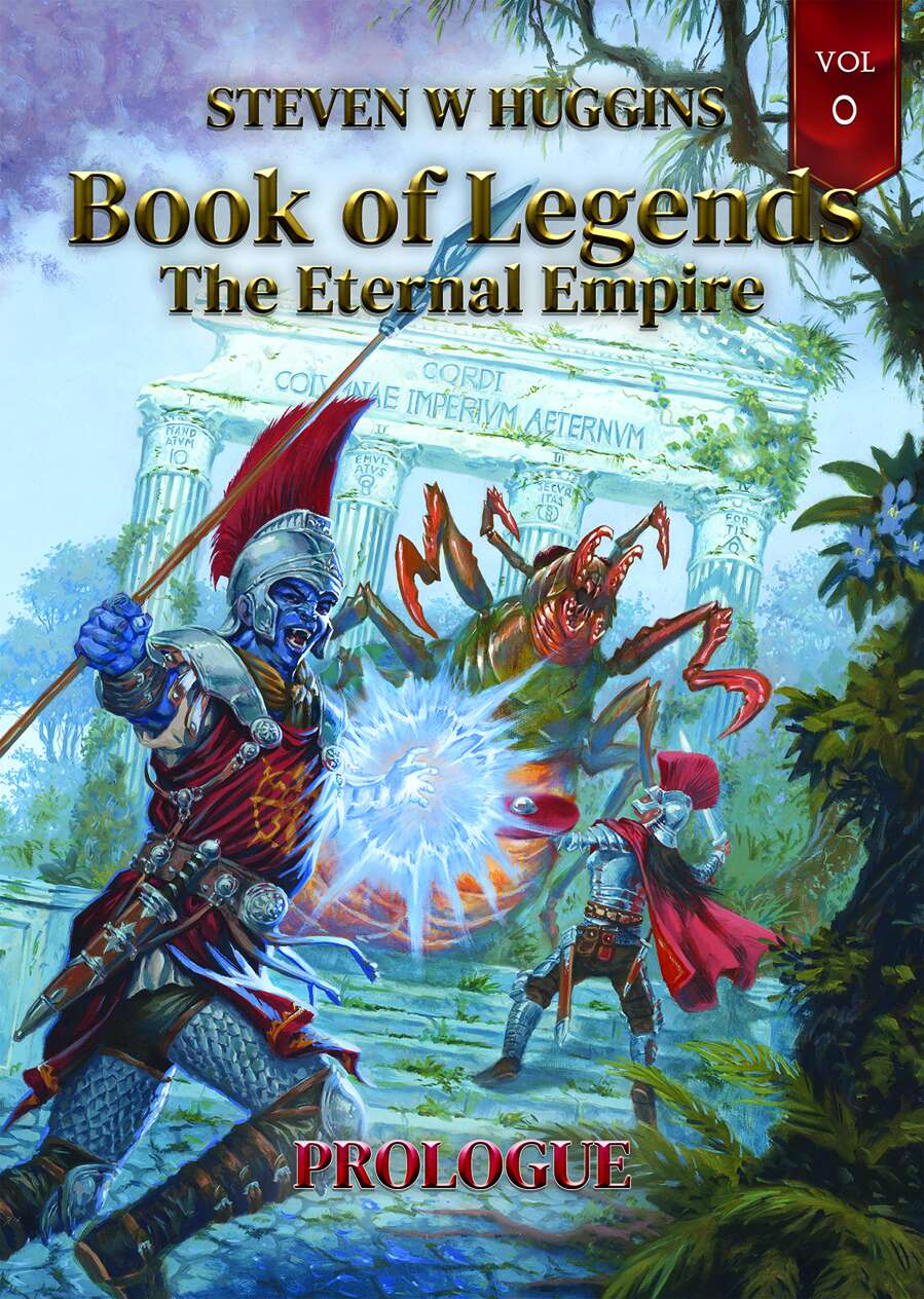 Book of Legends - The Eternal Empire Vol 0 - DungeonCraft | DriveThruRPG