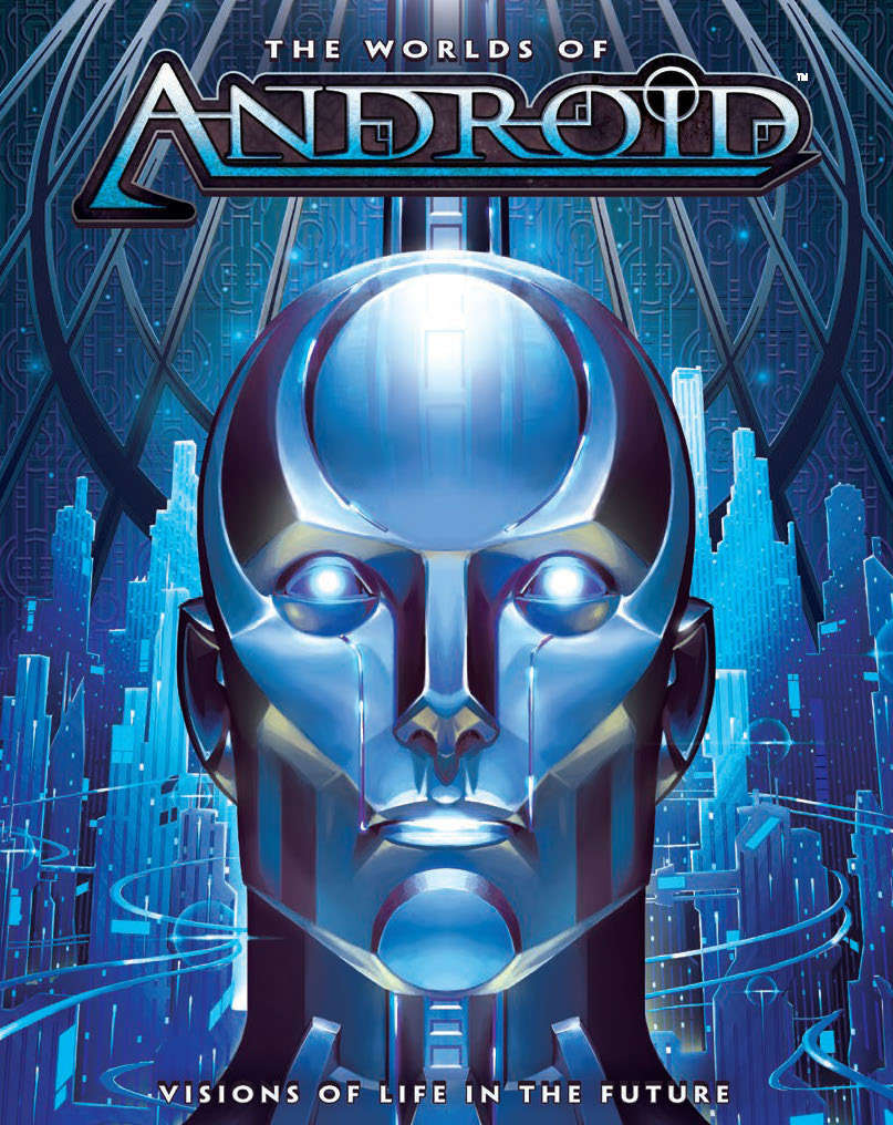 The Worlds of Android - Aconyte Books | Android | DriveThruRPG