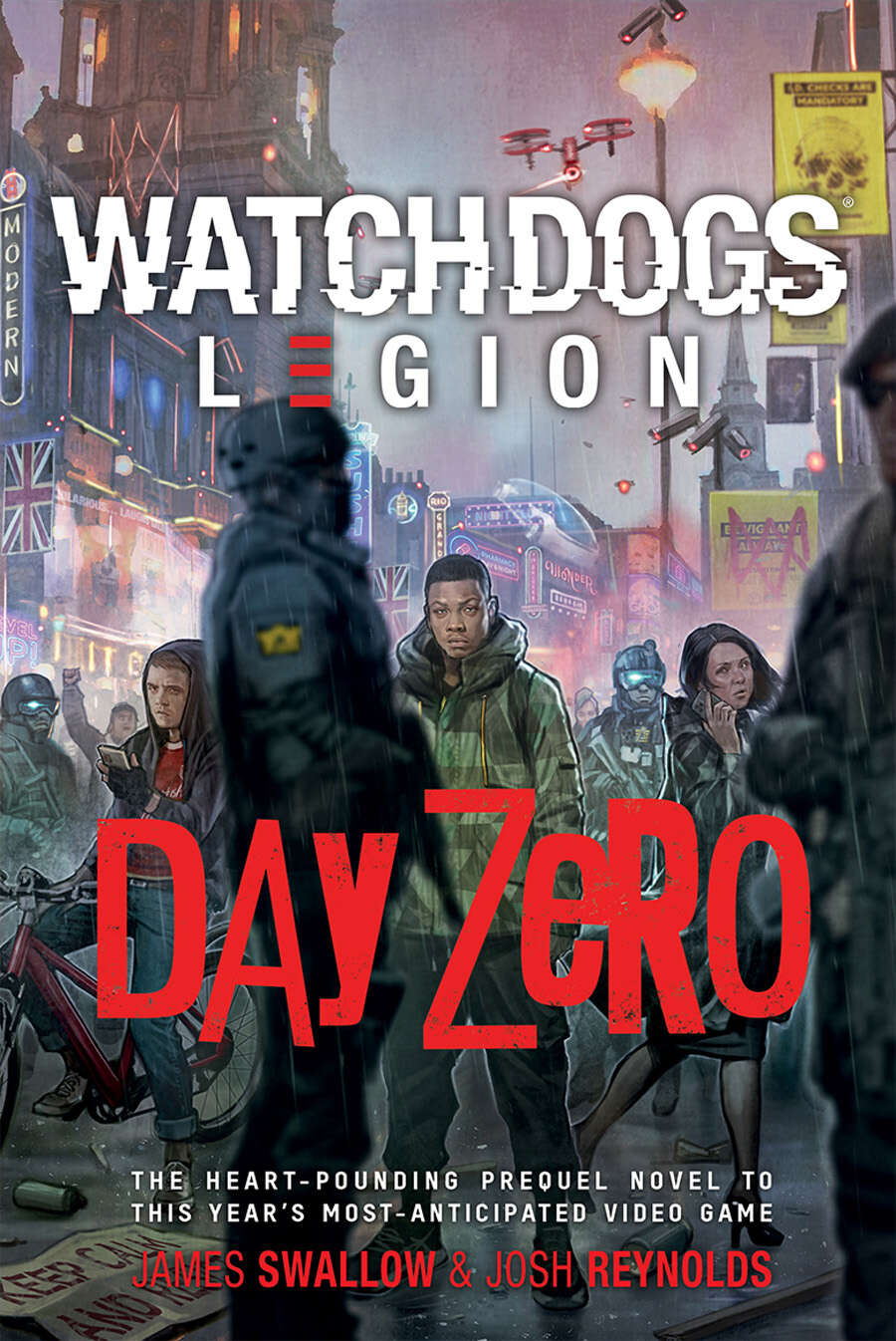Watch Dogs Legion: Day Zero - Aconyte Books | Ubisoft: Watch Dogs | DriveThruRPG