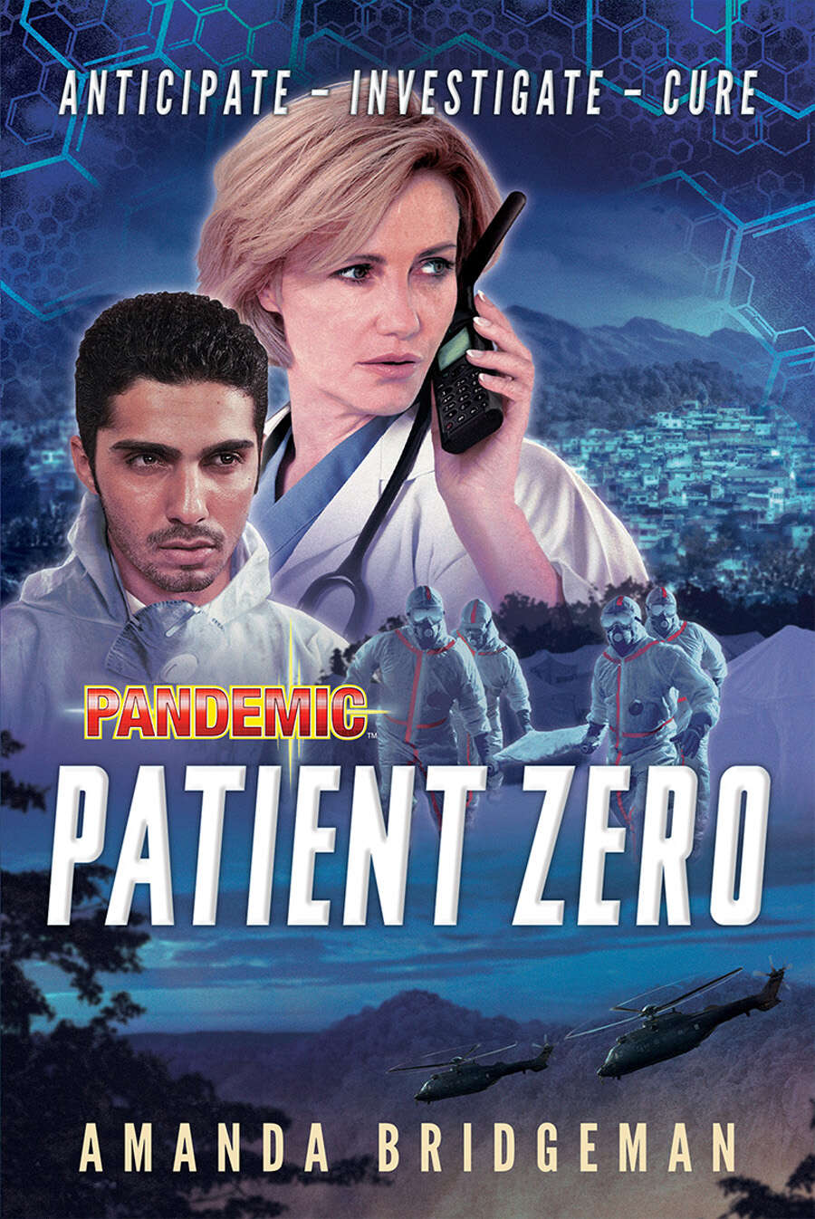 Patient Zero (Pandemic) - Aconyte Books | DriveThruRPG
