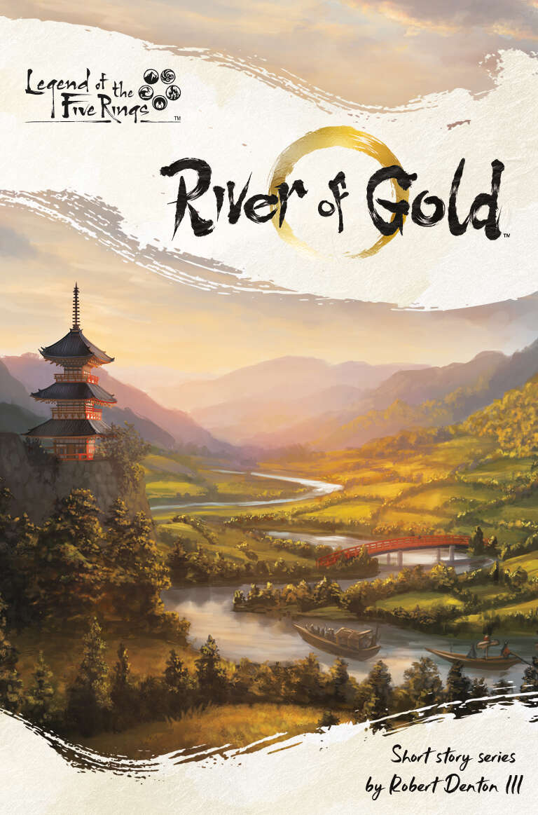 River of Gold (Legend of the Five Rings) - Aconyte Books | Legend of ...