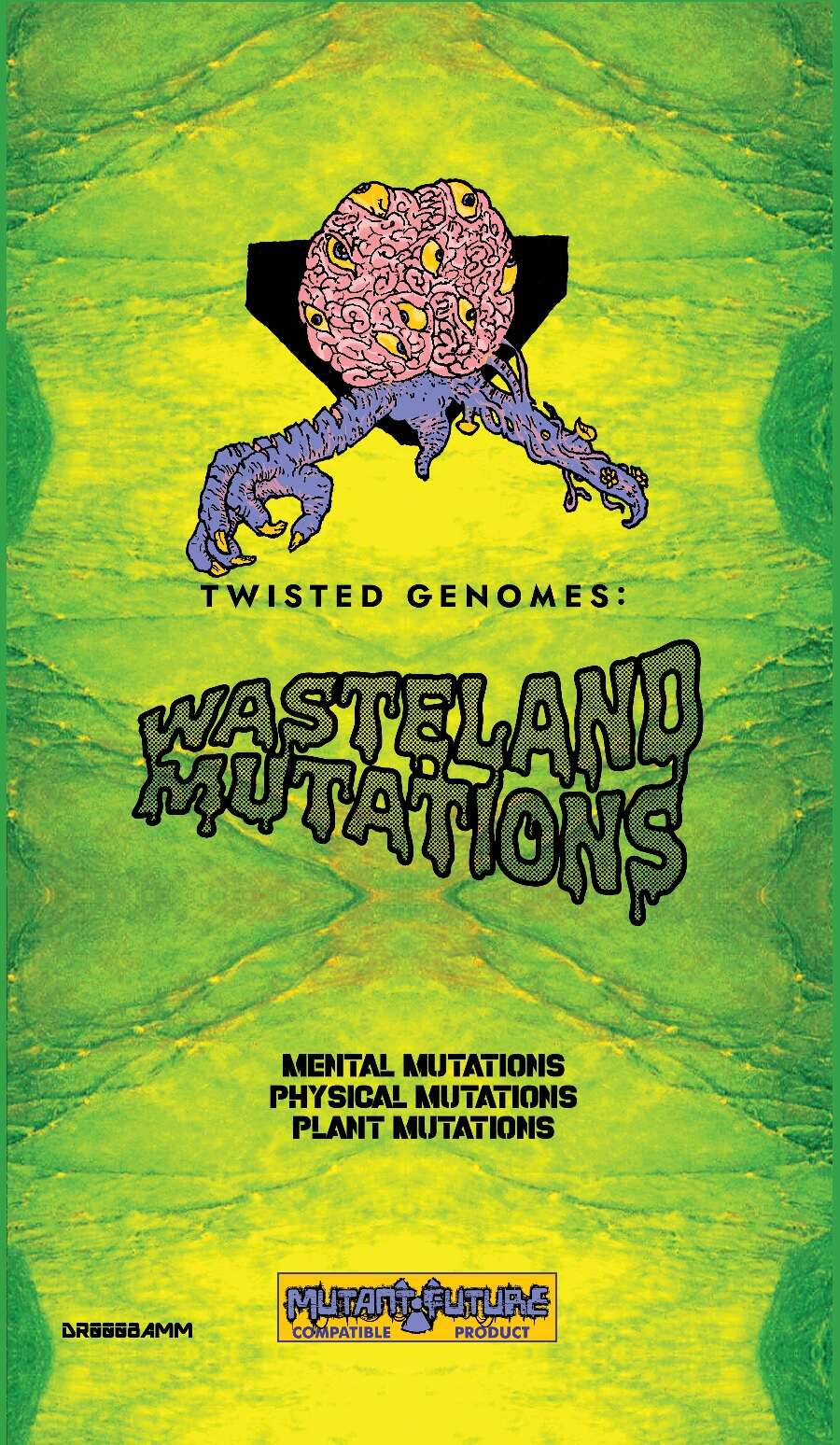 Twisted Genomes: Wasteland Mutations - Dungeon Remixer | DriveThruRPG